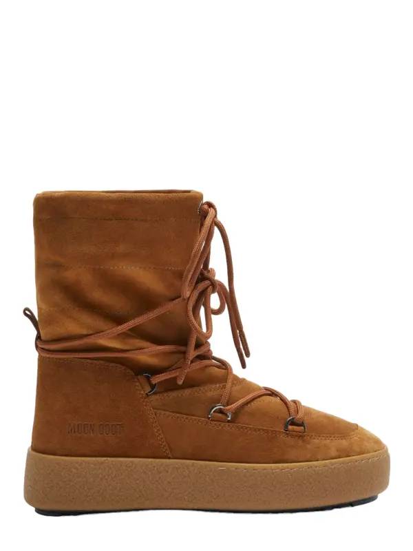 Moon Boot Ltrack Suede Boots - Brown