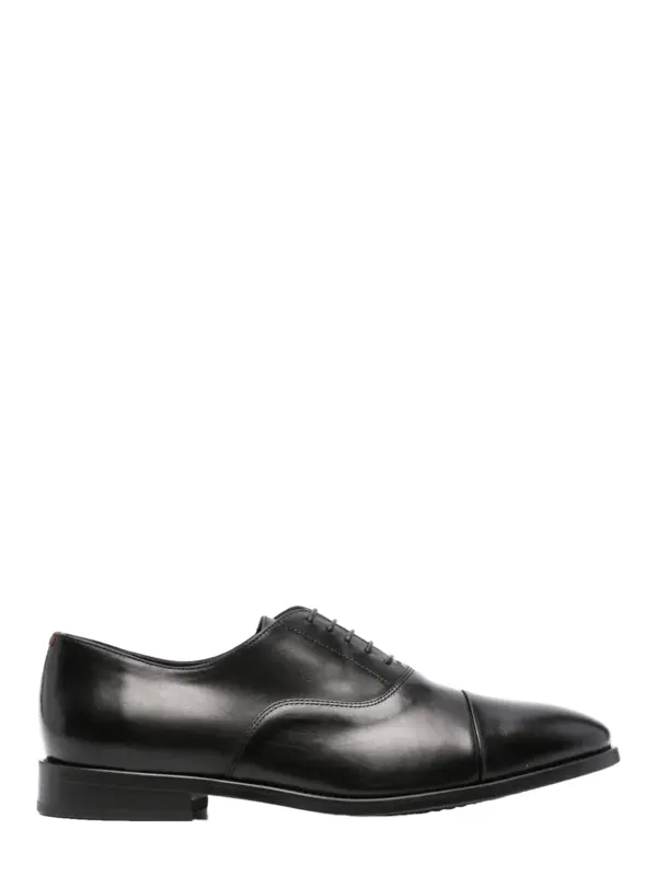 Paul Smith Bari Leather Oxford Shoes - Black