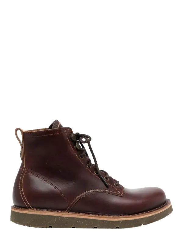 BIRKENSTOCK Birmingham Lace-up Boots - Red