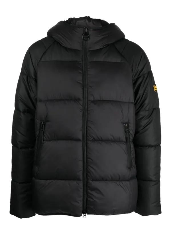 Barbour Hoxton Quilted Padded Jacket - Black