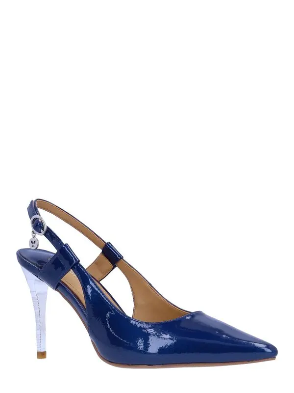 J. Reneé Sirmati Slingback Pumps - Cobalt
