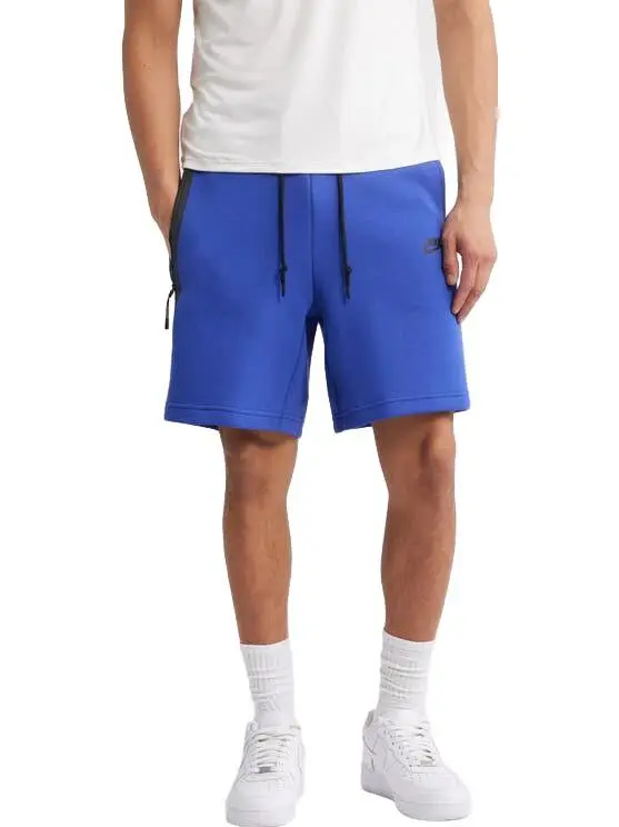 Nike Tech Fleece Sweat Shorts - Deep Night/ Black