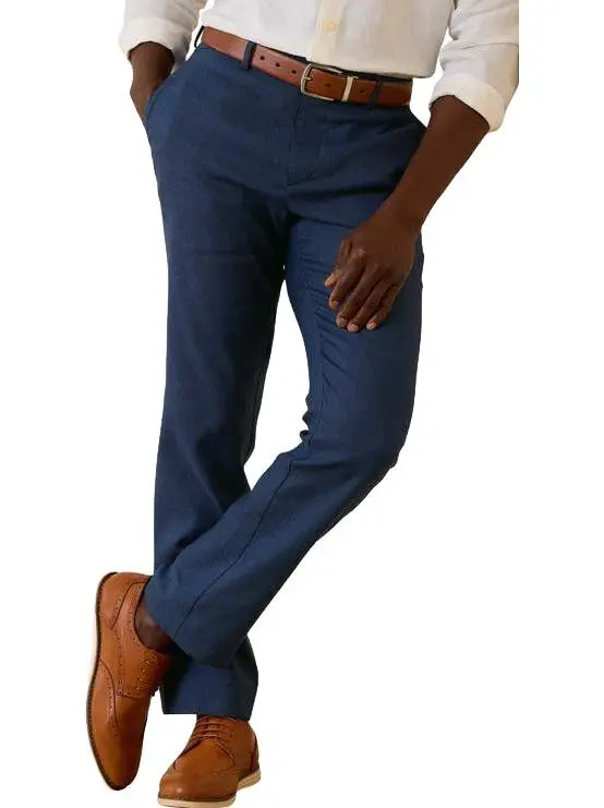 Tommy Bahama Lahaina Bay Linen Blend Pants - Navy