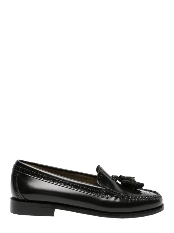 G.H. BASS & CO. Weejuns Estelle Leather Loafers - Black