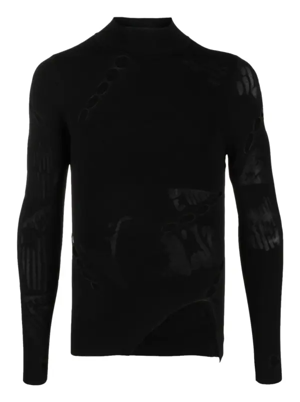 Y3 X Adidas Ingesan Knitted Jumper - Black