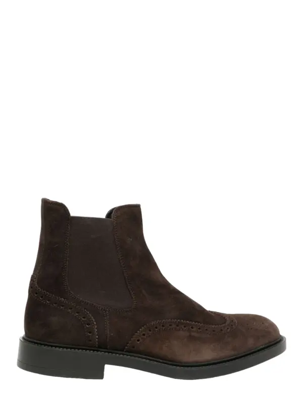 Fratelli Rossetti Suede Boots - Brown