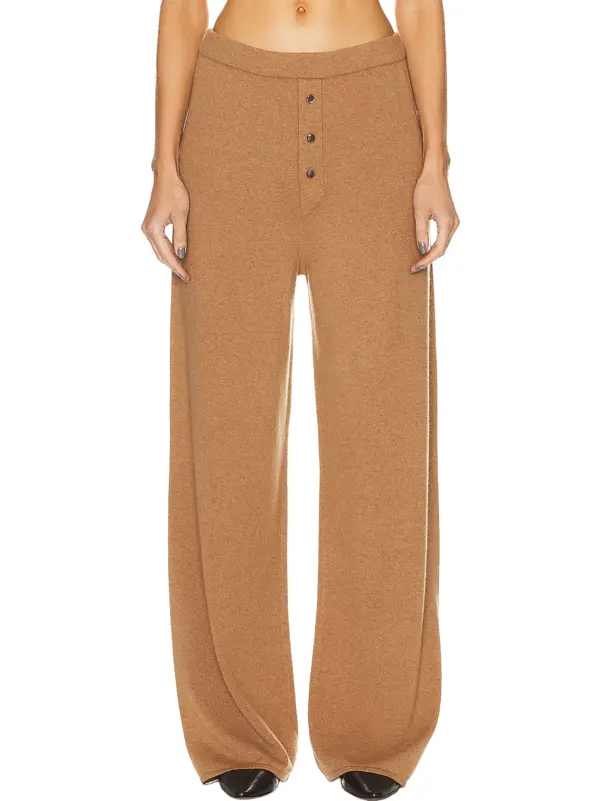 Guest In Residence Everywear Pant - Almond