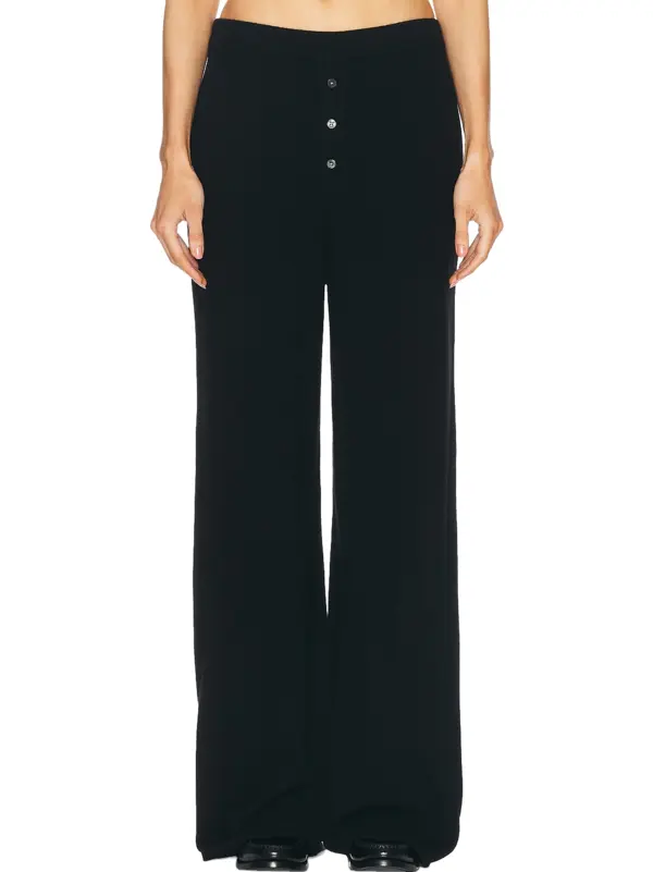 Guest In Residence Everywear Pant - Black