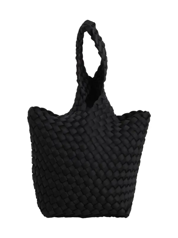 NAGHEDI Kyoto Handheld Clutch - Onyx