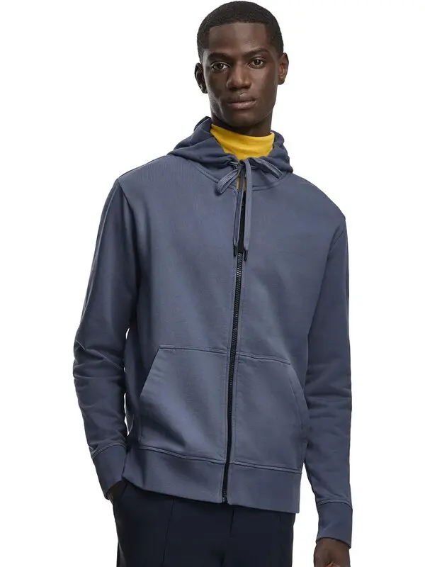 Canada Goose Huron Full Zip Hoodie - Ozone Blue