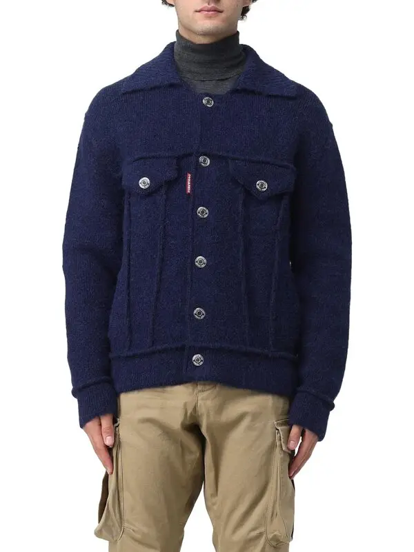 Dsquared2 Jacket - Multicolor