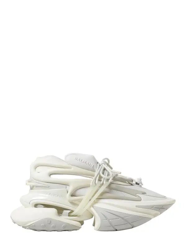 Balmain Lace-up Sneakers - White