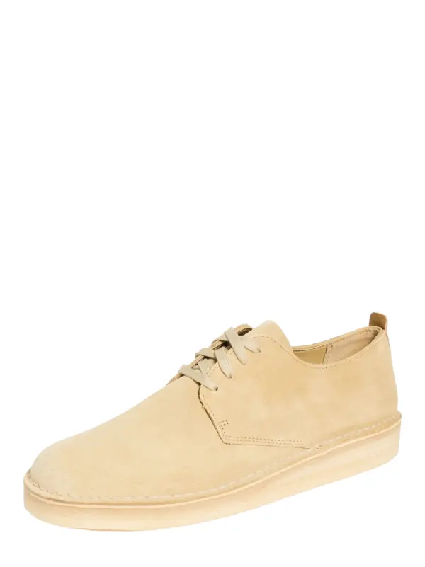 Clarks Coal London Lace-up Shoes - Maple Suede