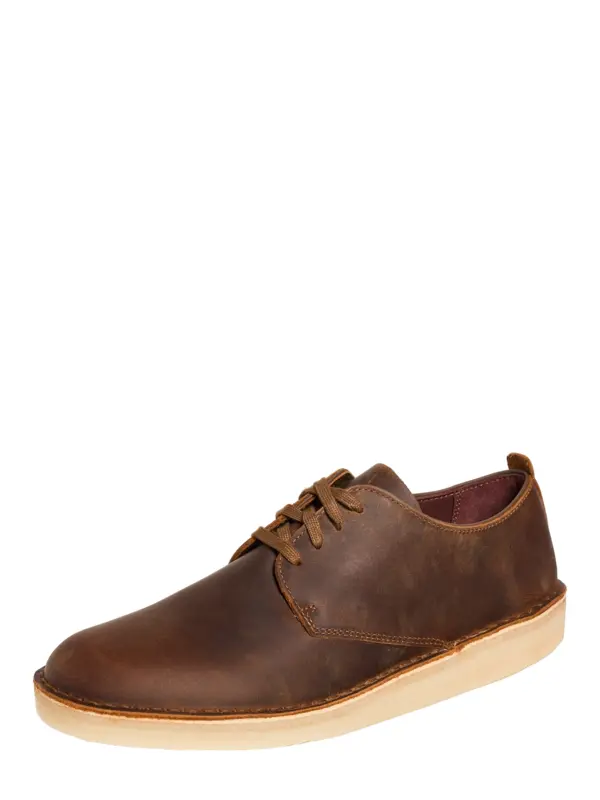 Clarks Coal London Lace-up Shoes - Beeswax