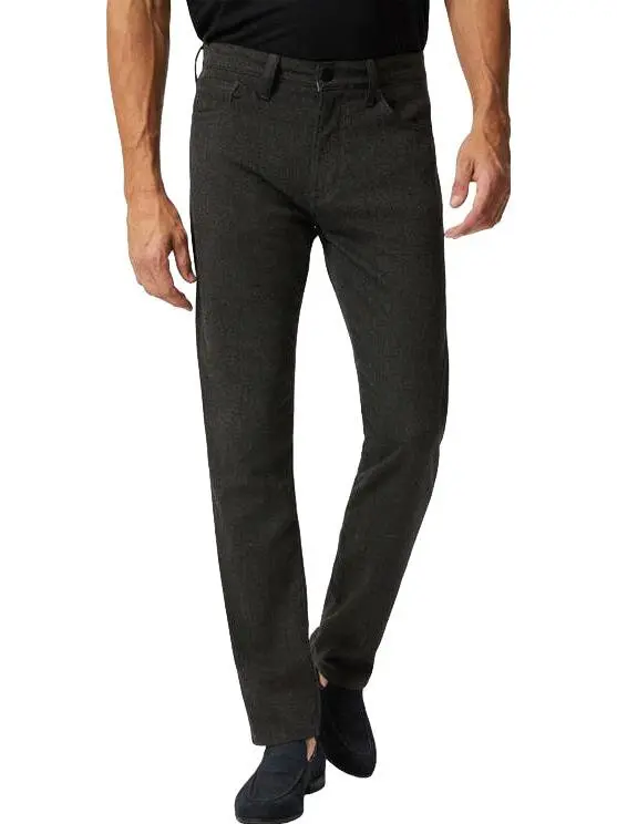 34 Heritage Charisma Relaxed Fit Stretch Five Pocket Pants - Smoke Elite