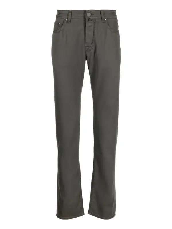 Jacob Cohen Bard Trousers - Grey