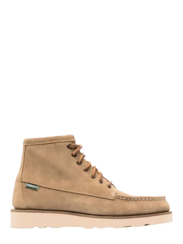SEBAGO Tala Suede Boots - Neutrals