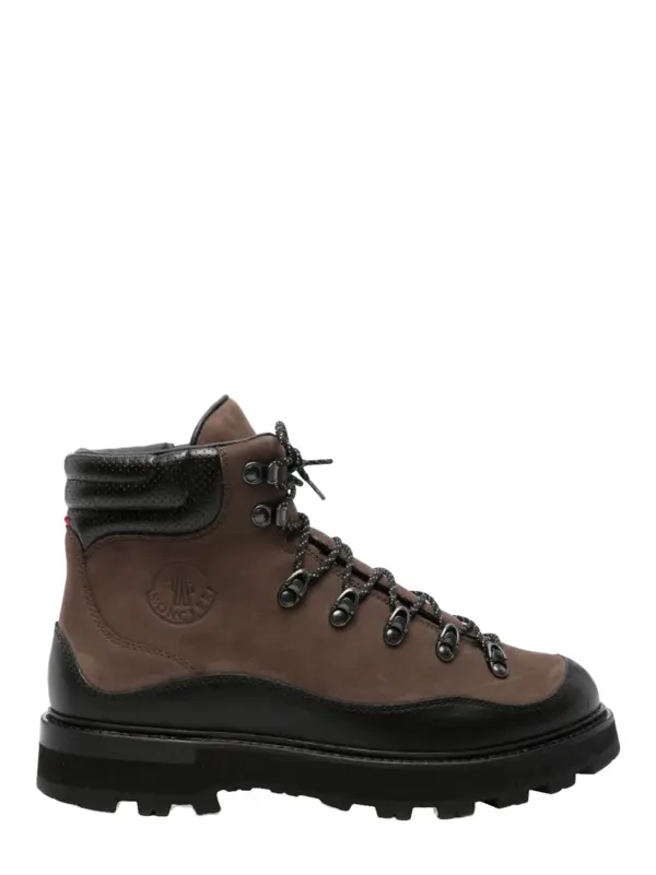 Moncler Peka Trek Hiking Boots - Brown