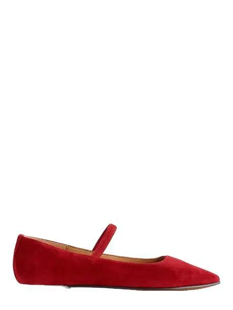 Madewell The Greta Ballet Flat - Ruby Port