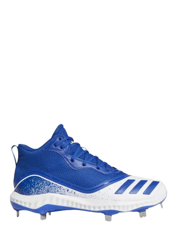 Adidas Icon 5 Bounce Mid Sneakers - Blue