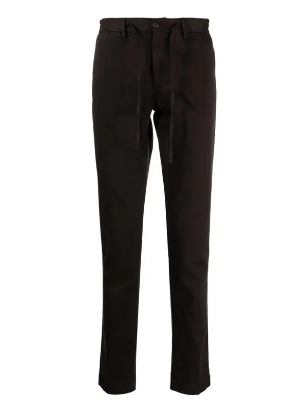 Corneliani Tapered Trousers - Brown