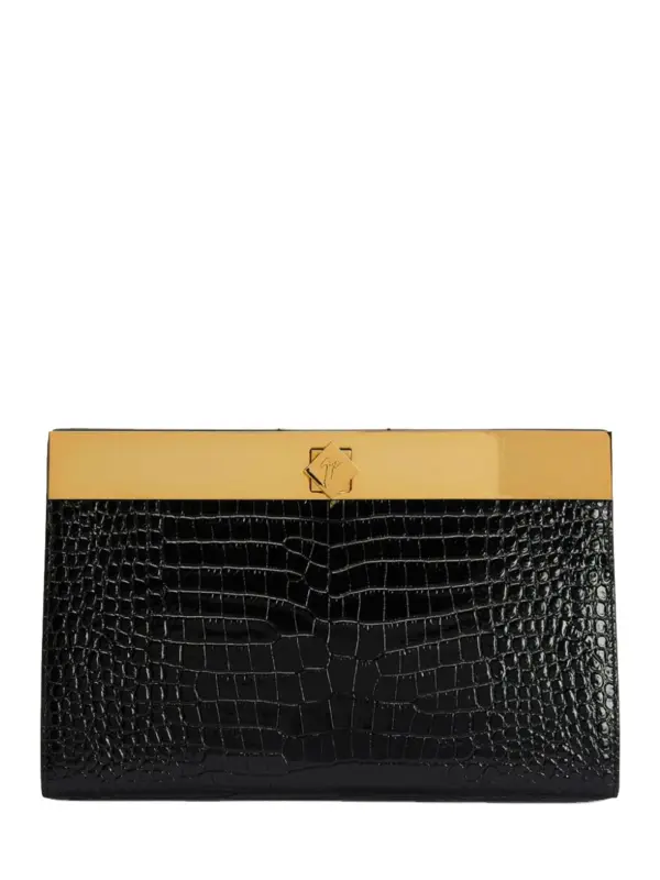 GIUSEPPE ZANOTTI Tanaya Clutch - Black