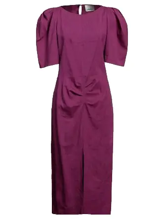 Isabel Marant Midi Bodycon Dress - Purple