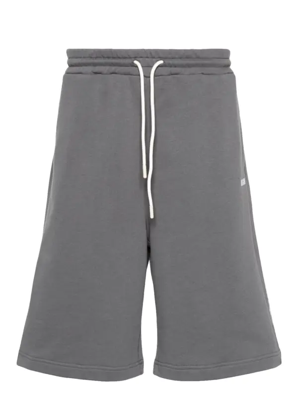 MSGM Drawstring Track Shorts - Grey