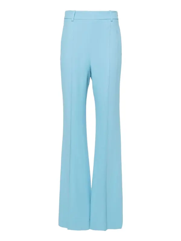Ermanno Scervino High-waisted Palazzo Trousers - Blue