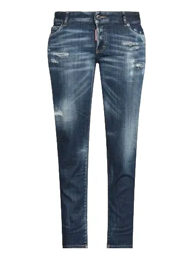 Dsquared2 Straight Leg Jeans - Blue