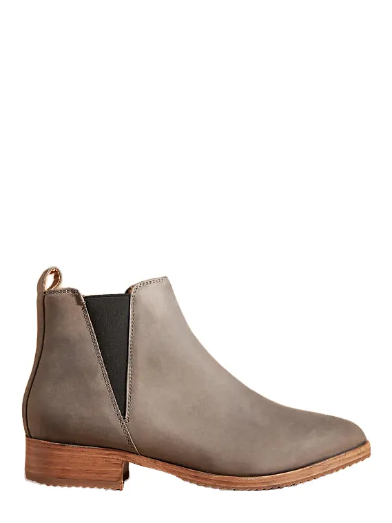 Nisolo Eva Everyday Ankle Boots - Grey
