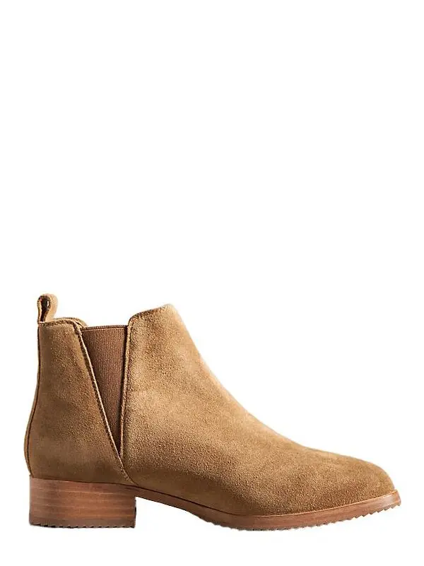 Nisolo Eva Everyday Ankle Boots - Taupe