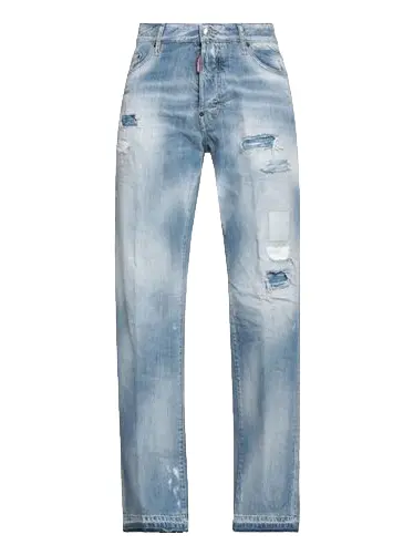 Dsquared2 Straight-leg Jeans - Blue