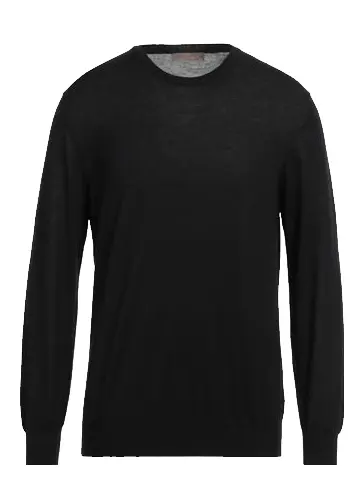 CRUCIANI Cashmere And Silk Sweater - Black