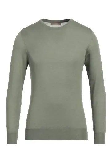 CRUCIANI Cashmere And Silk Sweater - Green