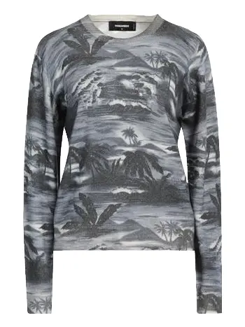 Dsquared2 Virgin Wool Sweater - Navy