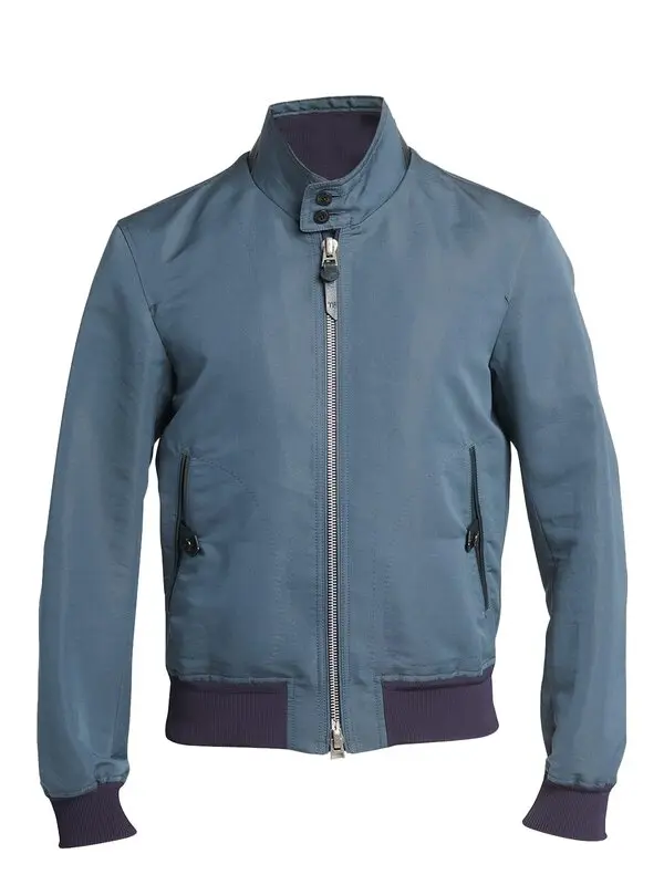 TOM FORD Harrington Blouson Jacket - Ink