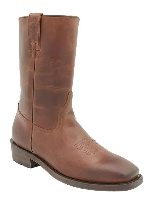 Frye Nash Roper Boot - Tobacco Crazy