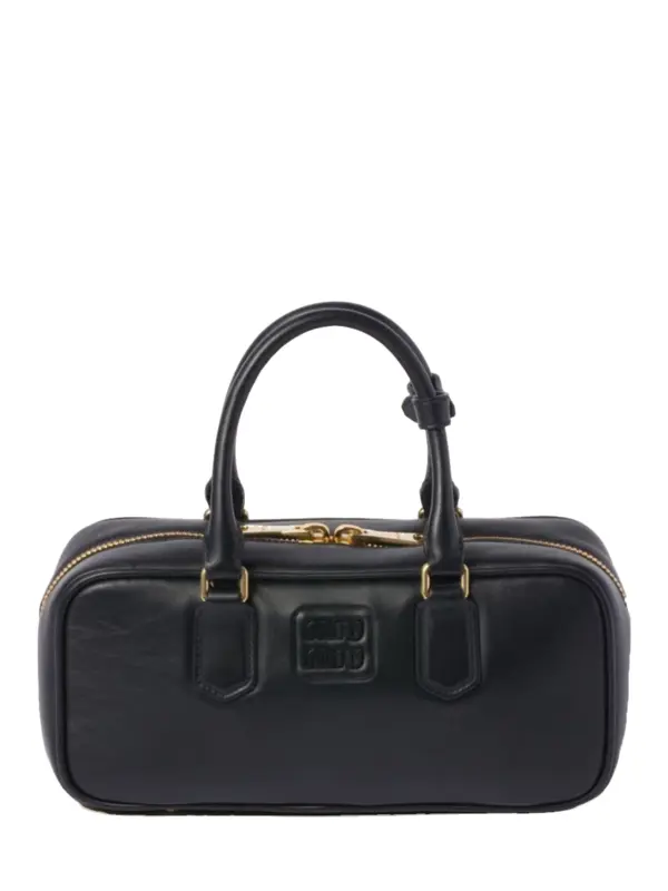 Miu Miu Mini Arcadie Tote Bag - Black