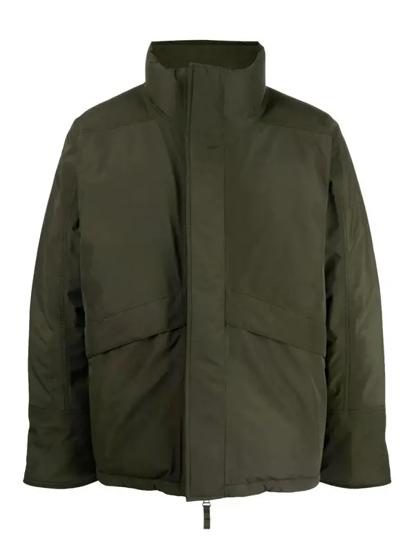 Nanamica Waterproof Gore-tex® Puffer Jacket - Green
