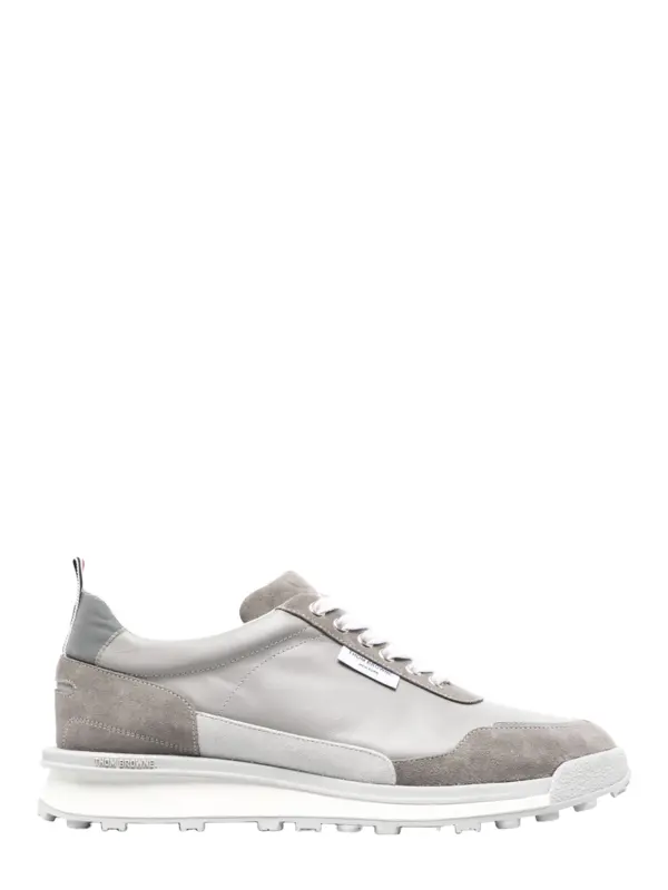 Thom Browne Alumni Low-top Sneakers - Grey
