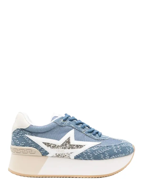 Liu Jo Dreamy Denim Sneakers - Blue