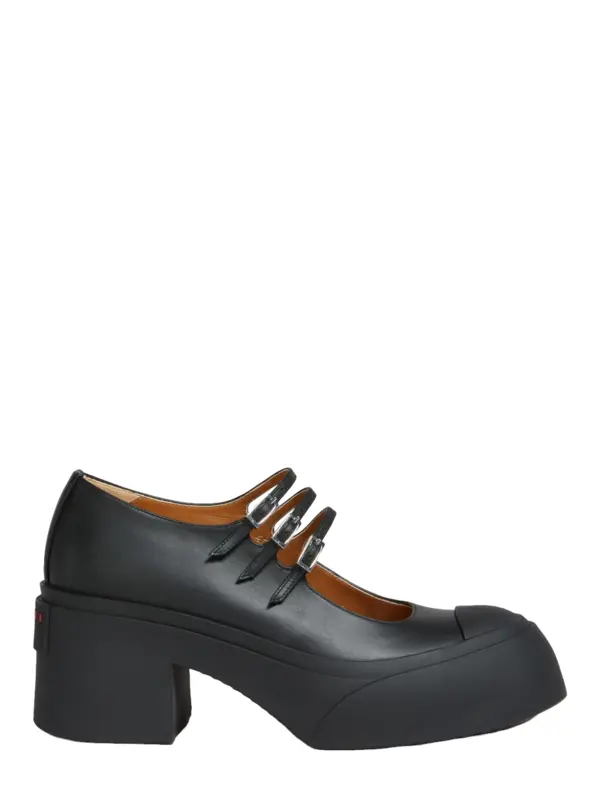 Marni Pablo Mary Jane Pumps - Black