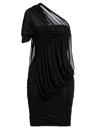 Rick Owens Mini Pencil Dress - Black