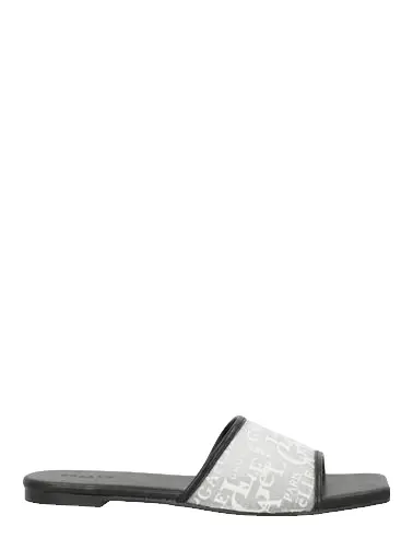 GAËLLE PARIS Slide Sandals - Off White