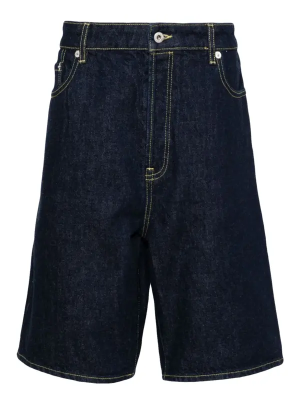 Kenzo Créations Denim Shorts - Blue