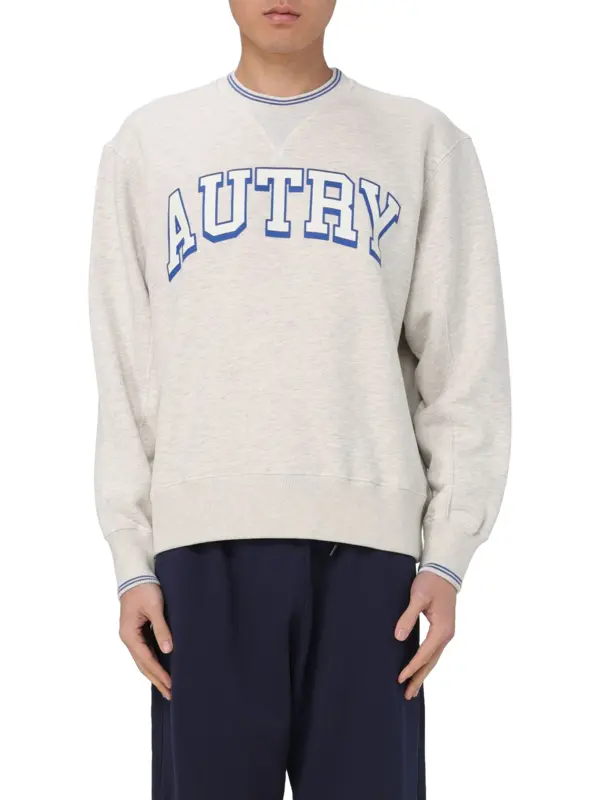AUTRY Crewneck Sweatshirt - Grey