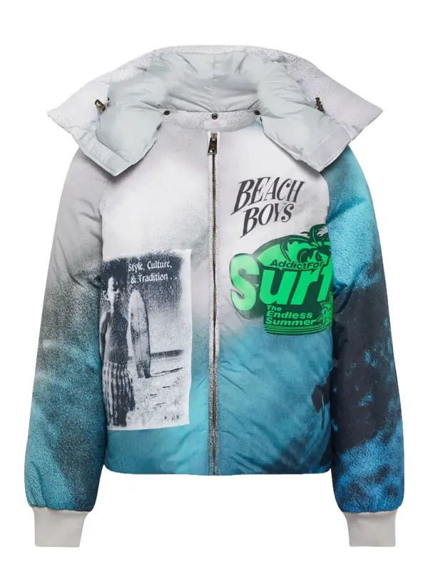 ERL Printed Puffer Jacket - Multicoloured