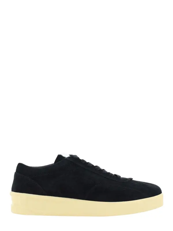 JIL SANDER Leather Sneakers - Black