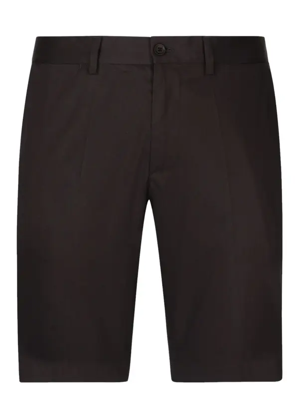 Dolce & Gabbana Slim-cut Bermuda Shorts - Blue